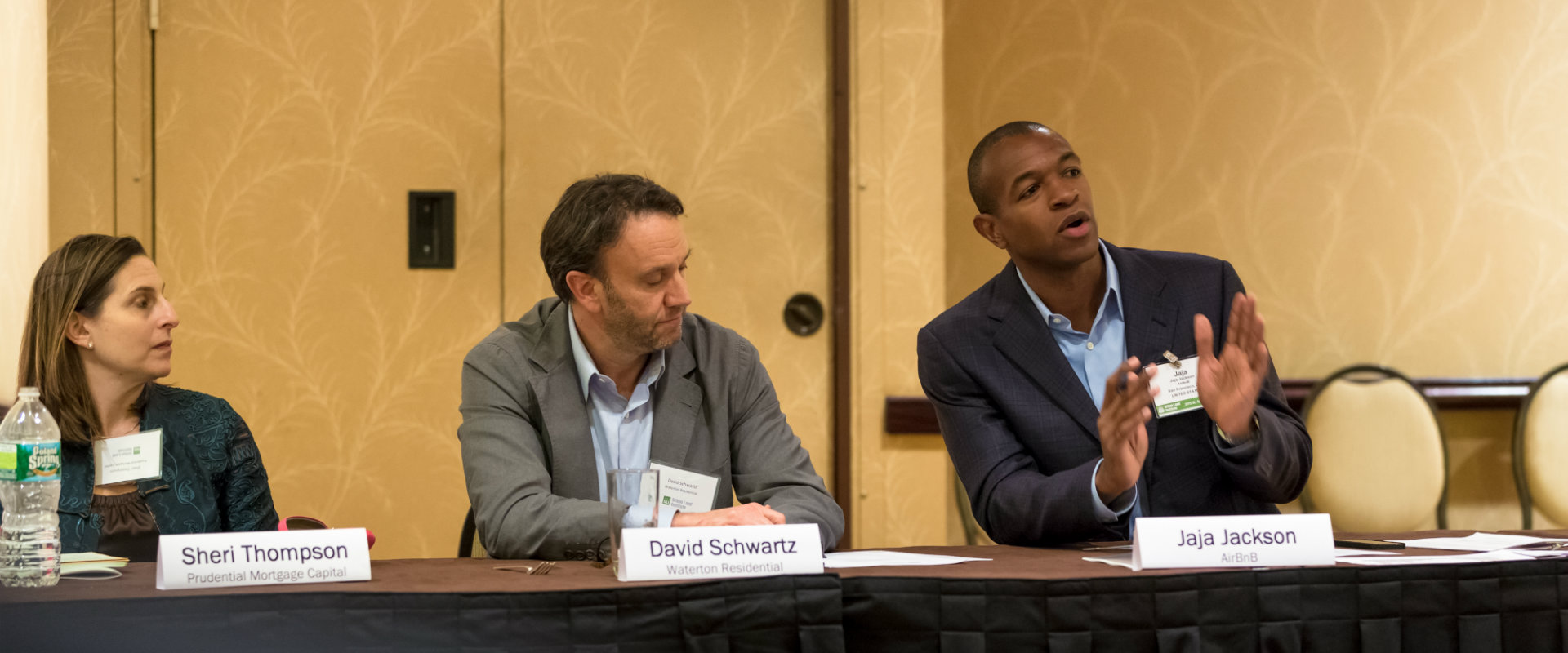 Speaker at a District Council Event - Navigator